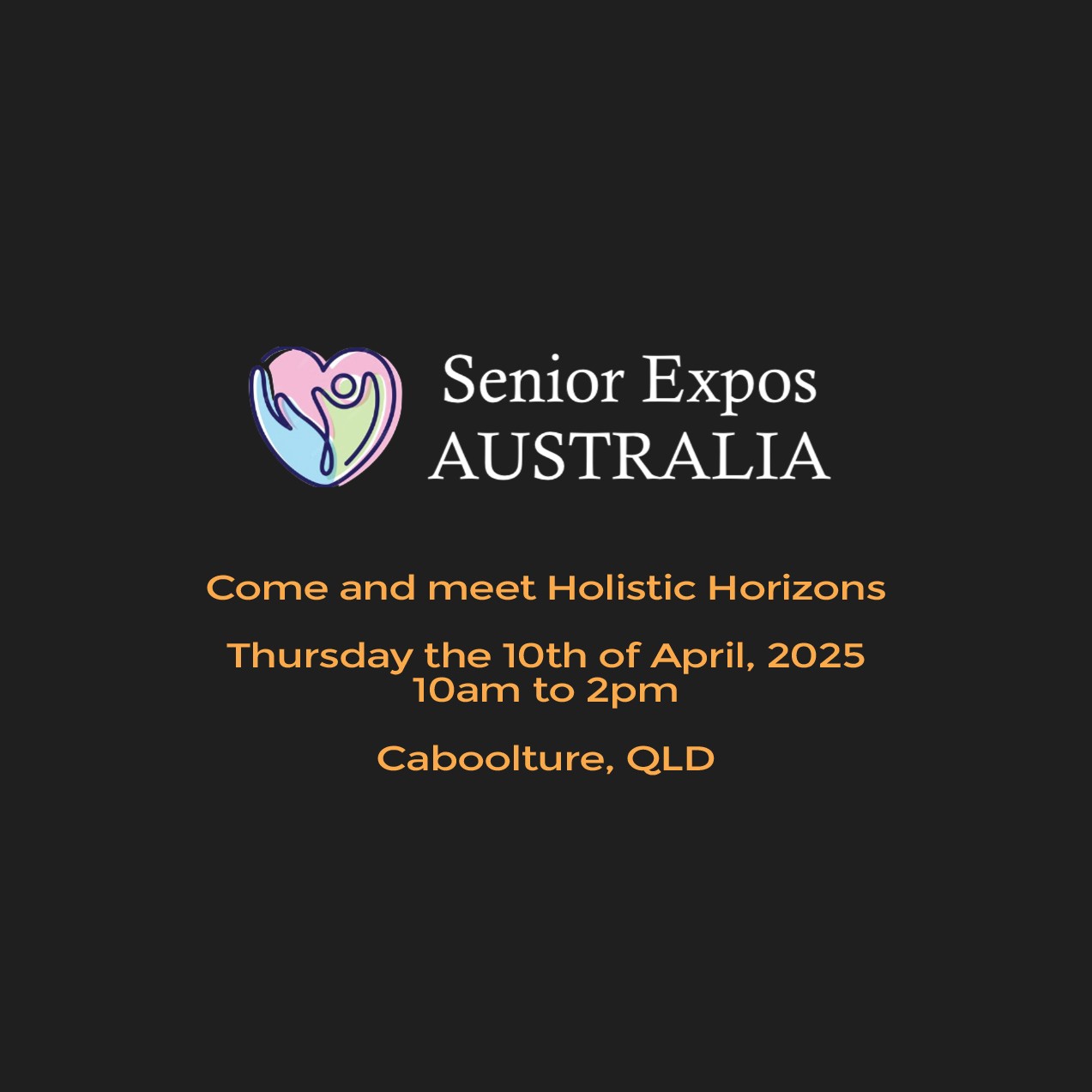 Holistic Horizons Support Services - The Caboolture Senior Lifestyle Expo